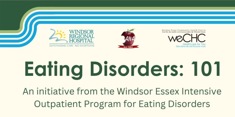 Windsor Essex Intensive Outpatient Program for Eating Disorders – BANA ...